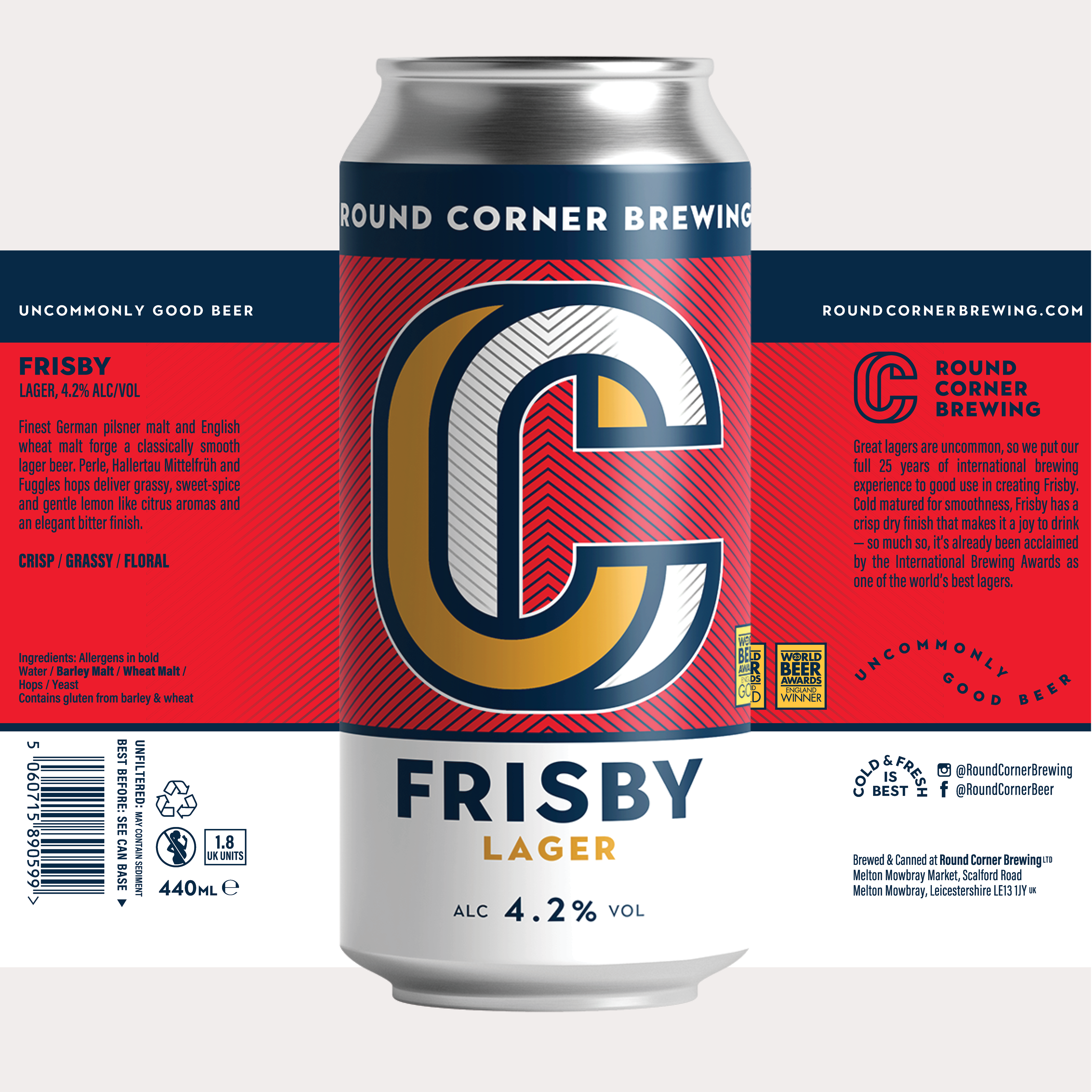 Frisby – Round Corner Brewing