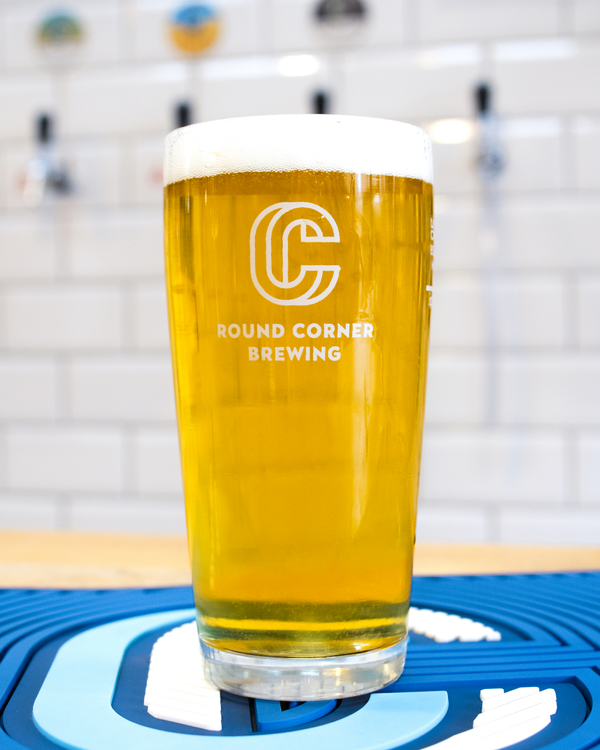 RCB Half Pint Glass – Round Corner Brewing